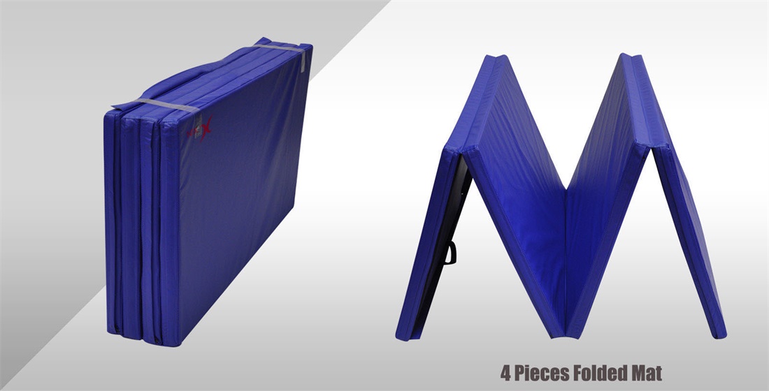 Super Large 300cm x 120cm Gymnastics Folding Gym Yoga Exercise Mat ...